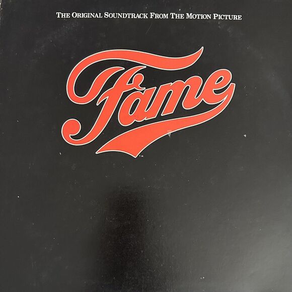 Media | Fame Original Soundtrack From The Motion Picture Vinyl Lp 198 ...